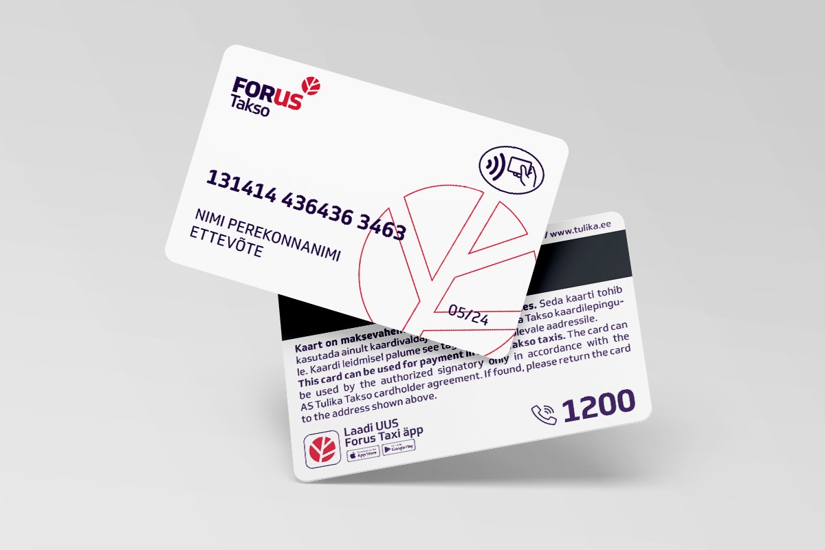 Ärikliendile - Forus Takso Rakvere